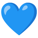 💙 Blue Heart Emoji