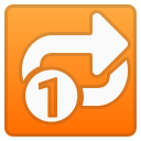 🔂 Repeat Single Button Emoji