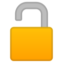 🔓 Cadeado Aberto Emoji
