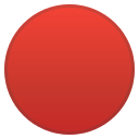 🔴 Disque Rouge Emoji