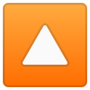 🔼 Triángulo Hacia Arriba Emoji