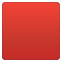 🟥 Red Square Emoji