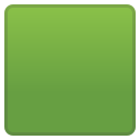 🟩 Quadrado Verde Emoji