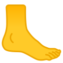 🦶 Fuß-Emoji