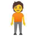 🧍 Person Standing Emoji