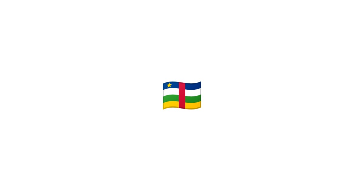 🇨🇫 Flag: Central African Republic Emoji