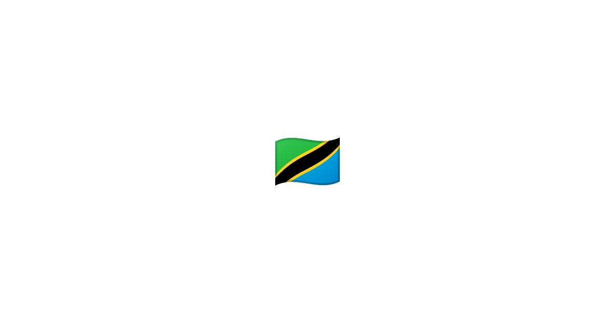 🇹🇿 Flag: Tanzania Emoji