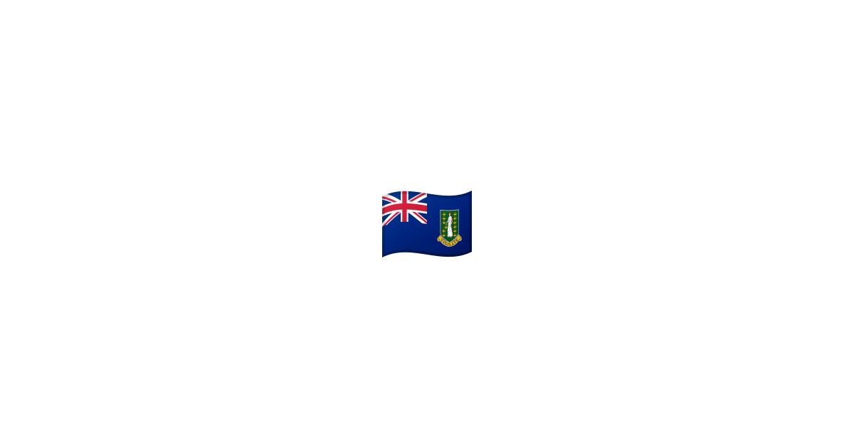 🇻🇬 Flag: British Virgin Islands Emoji
