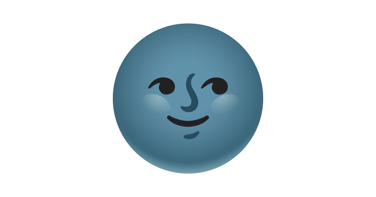 🌚 New Moon Face Emoji