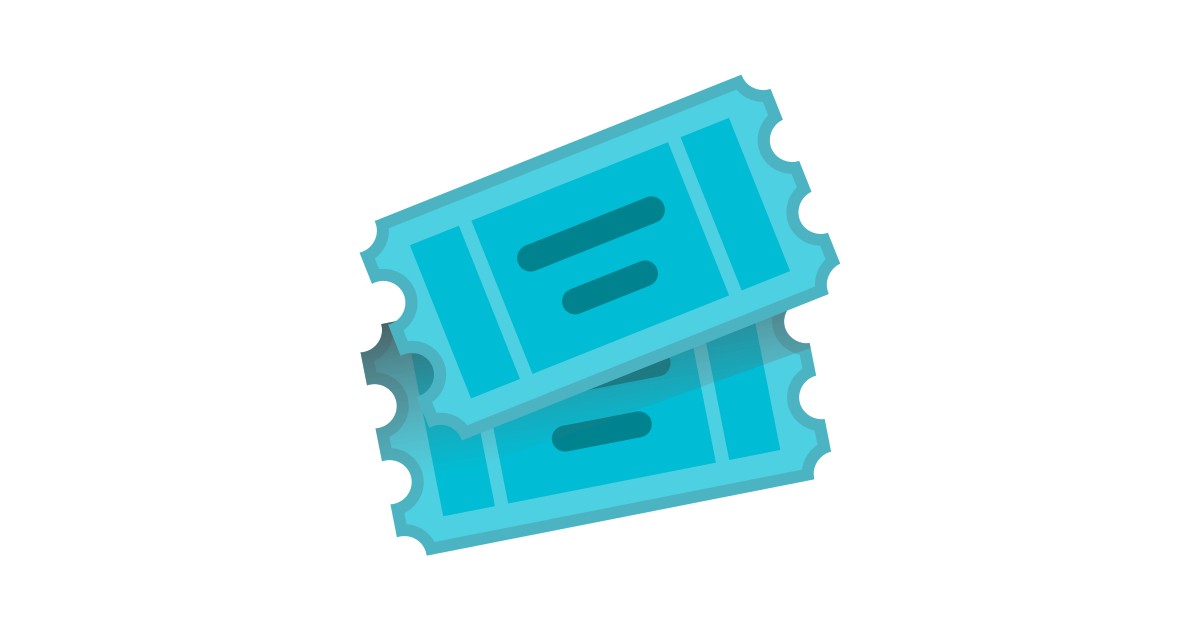 🎟️ Admission Tickets Emoji