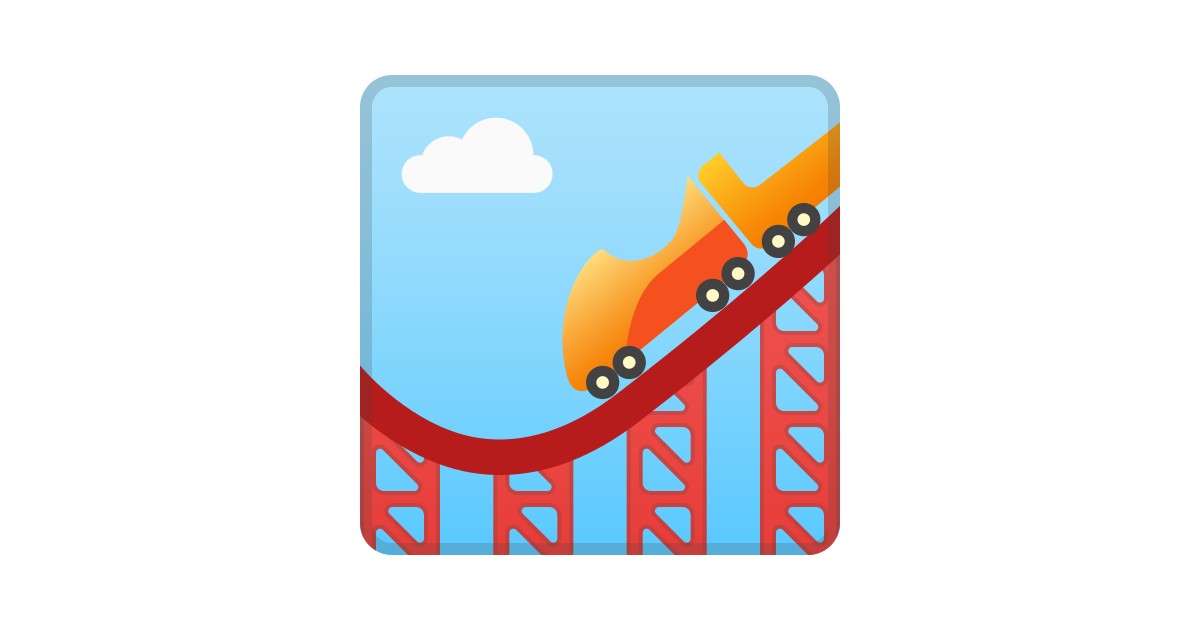 🎢 Achterbahn-Emoji