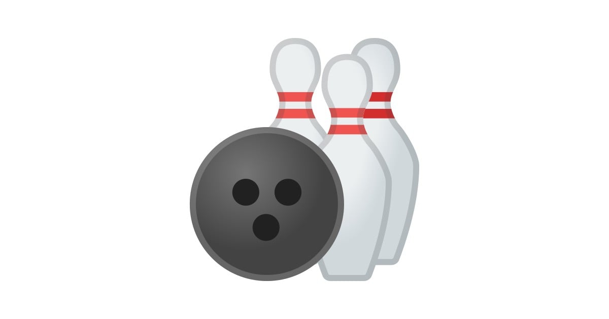 🎳 Bowling Emoji