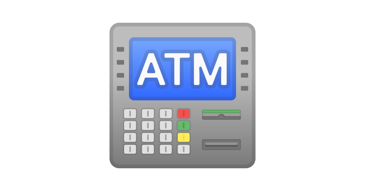 🏧 ATM Sign Emoji
