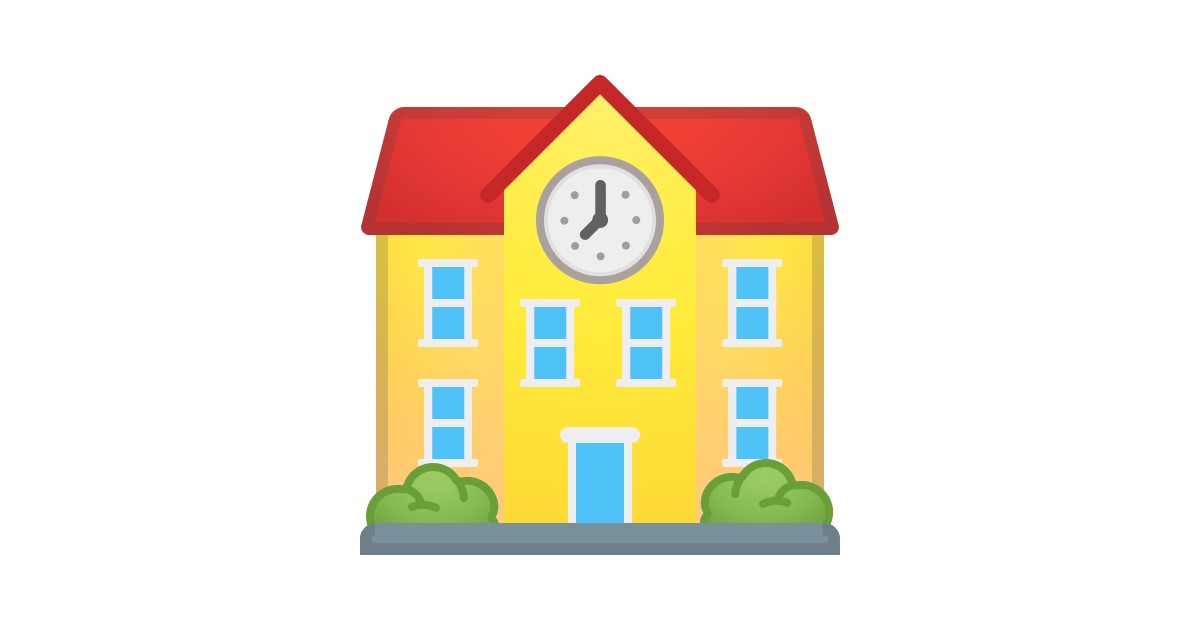 🏫 Escola Emoji