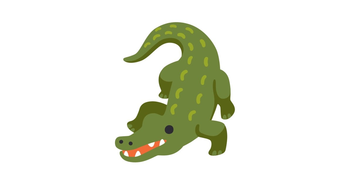 🐊 Crocodile Emoji