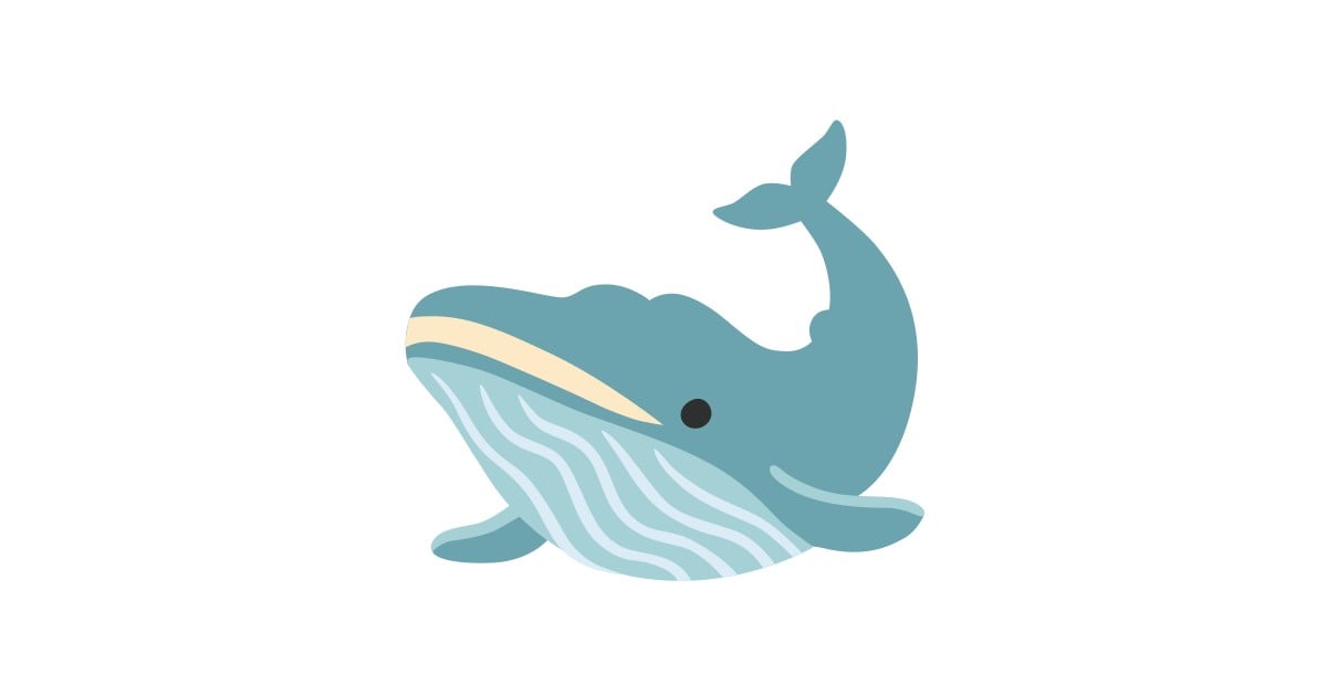 🐋 Ballena Emoji