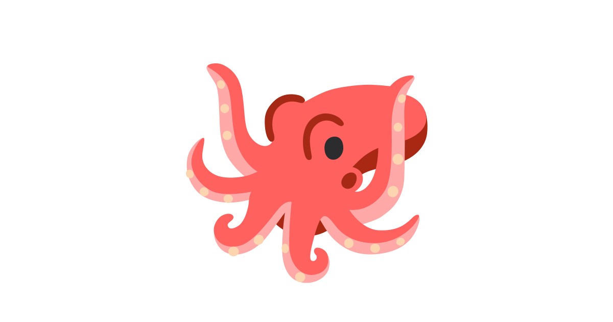 🐙 Pulpo Emoji