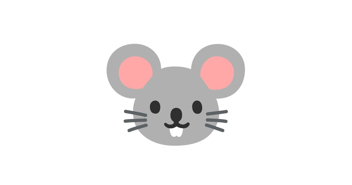 🐭 Cara De Ratón Emoji