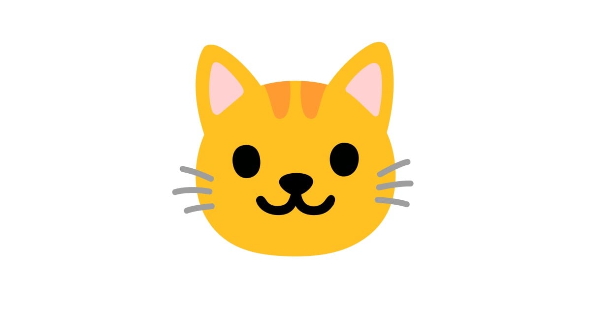 🐱 Muso Di Gatto Emoji