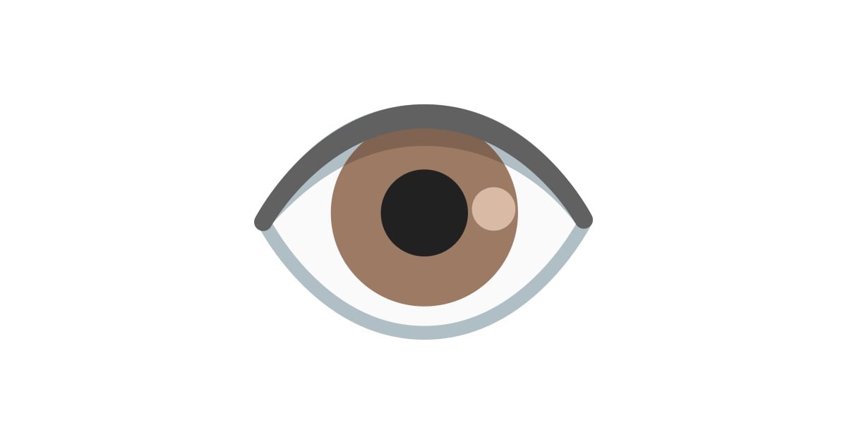 👁️ Ojo Emoji