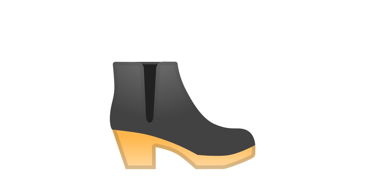 👢 Botte De Femme Emoji