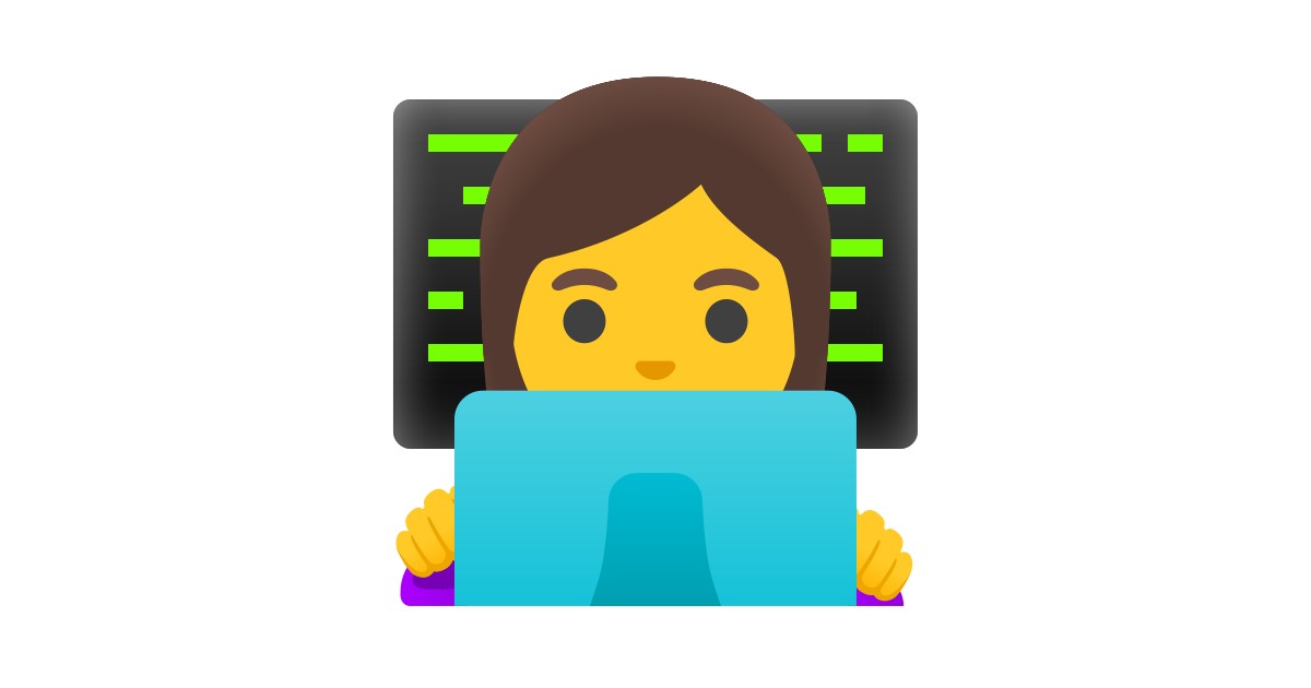 👩‍💻 Tecnóloga Emoji