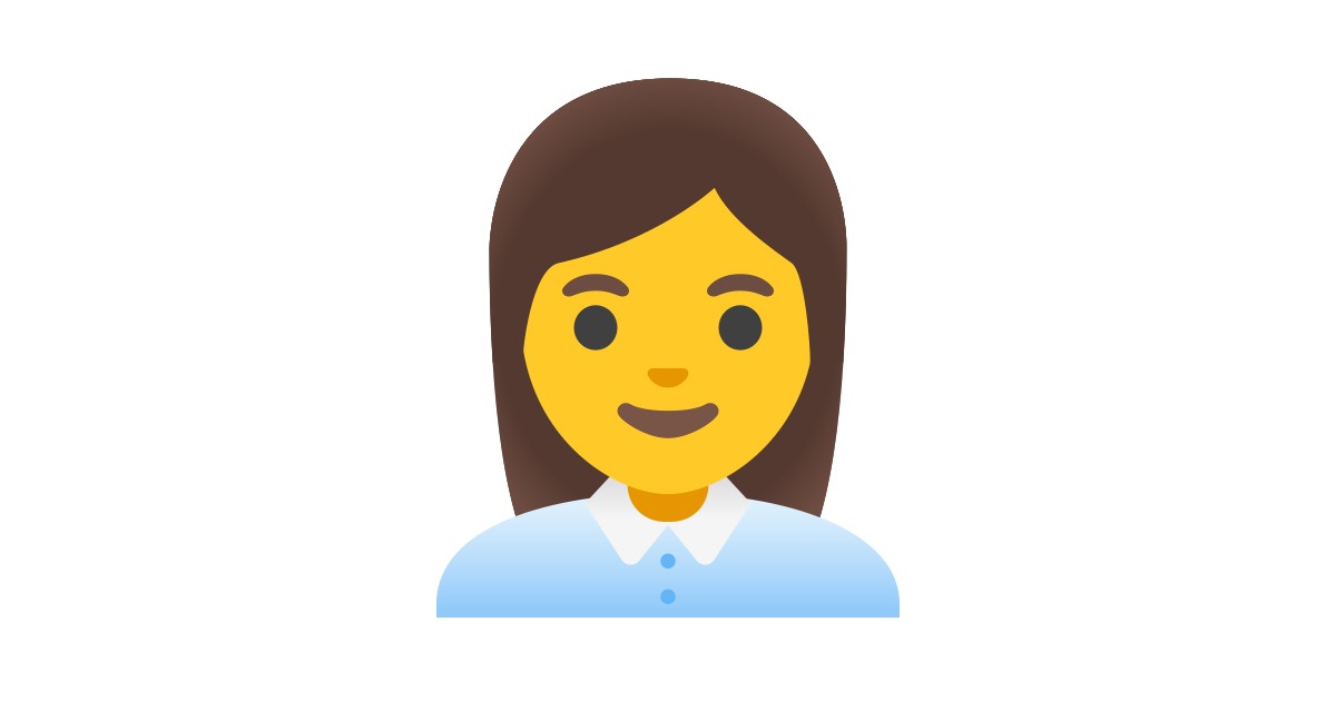 👩‍💼 Oficinista Mujer Emoji
