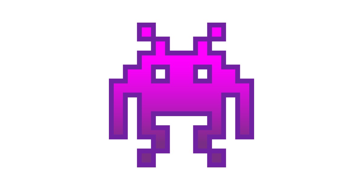 👾 Alien Monster Emoji