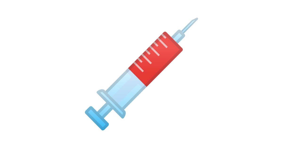 💉 Seringue Emoji