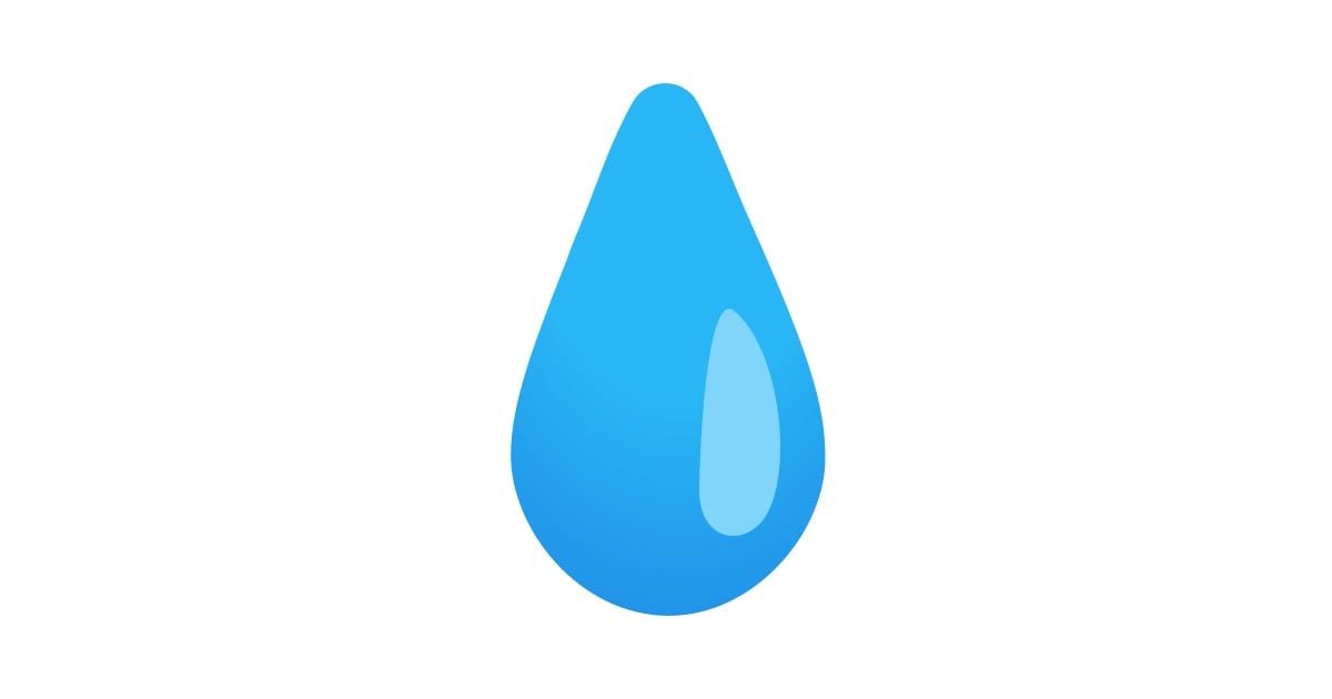 💧 Tropfen-Emoji