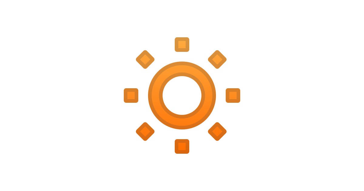 🔅 Dim Button Emoji