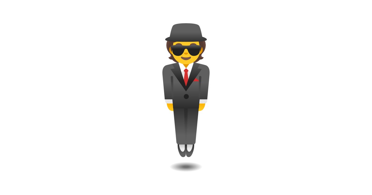 🕴️ Person In Suit Levitating Emoji