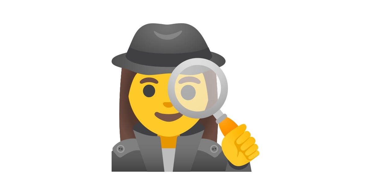 🕵️‍♀️ Detective Mujer Emoji