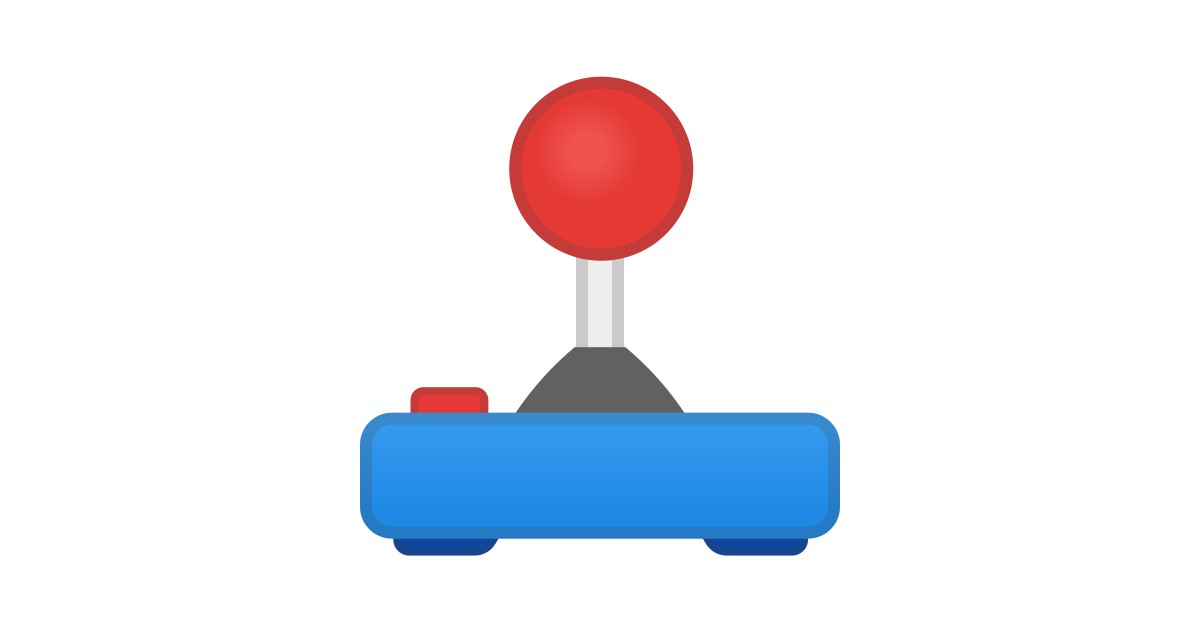 🕹️ Joystick Emoji