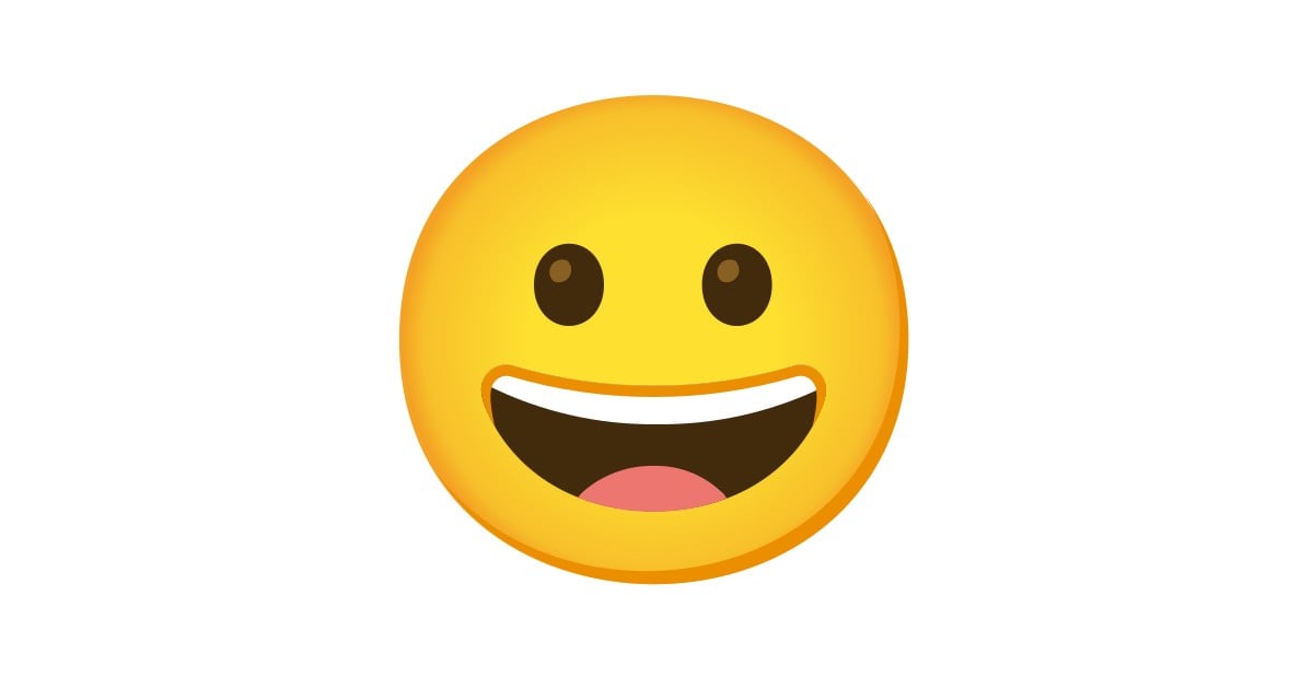 😀 Visage Rieur Emoji