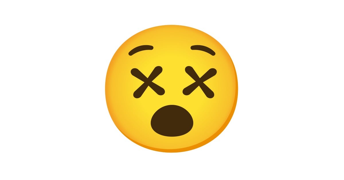 😵 Cara Mareada Emoji