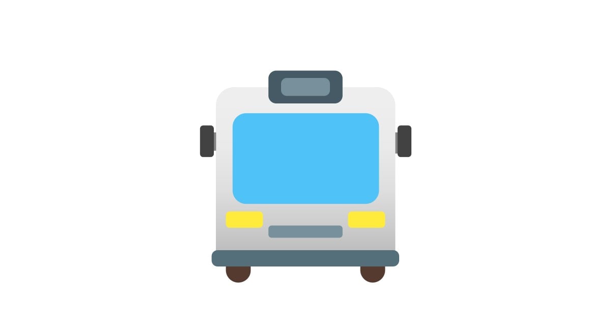 🚍 Bus De Face Emoji