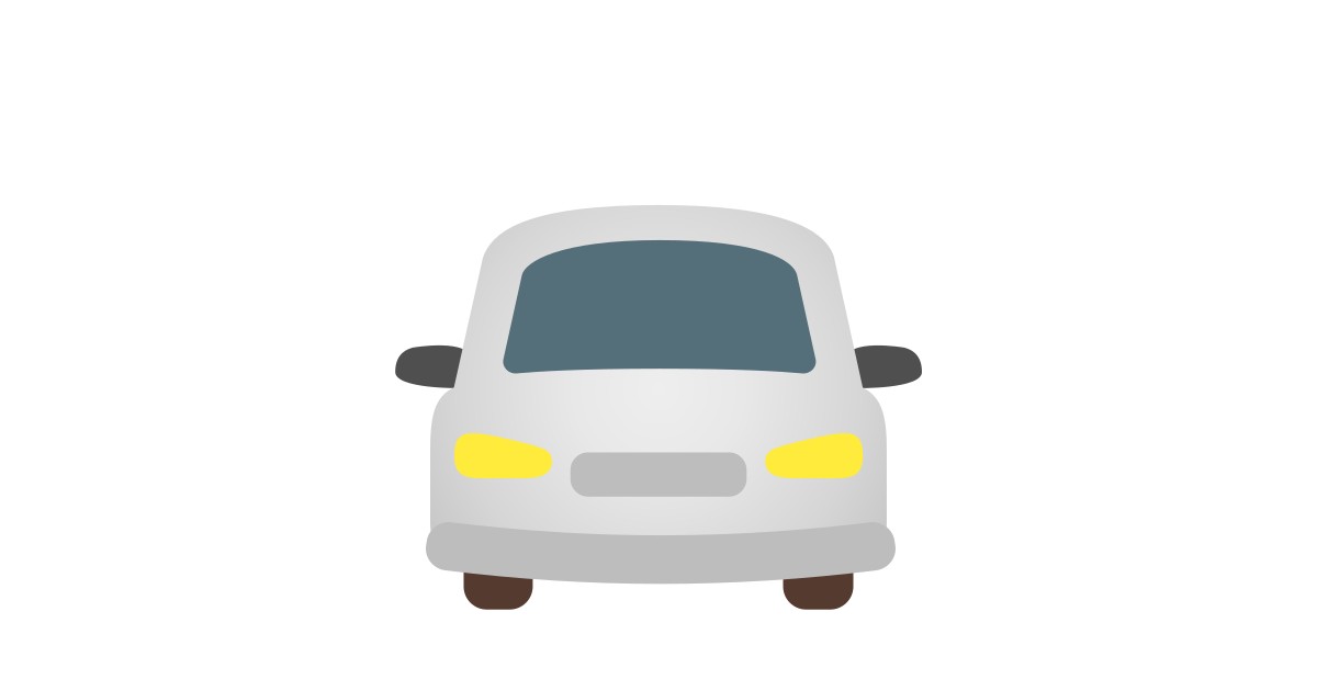 🚘 Coche Próximo Emoji