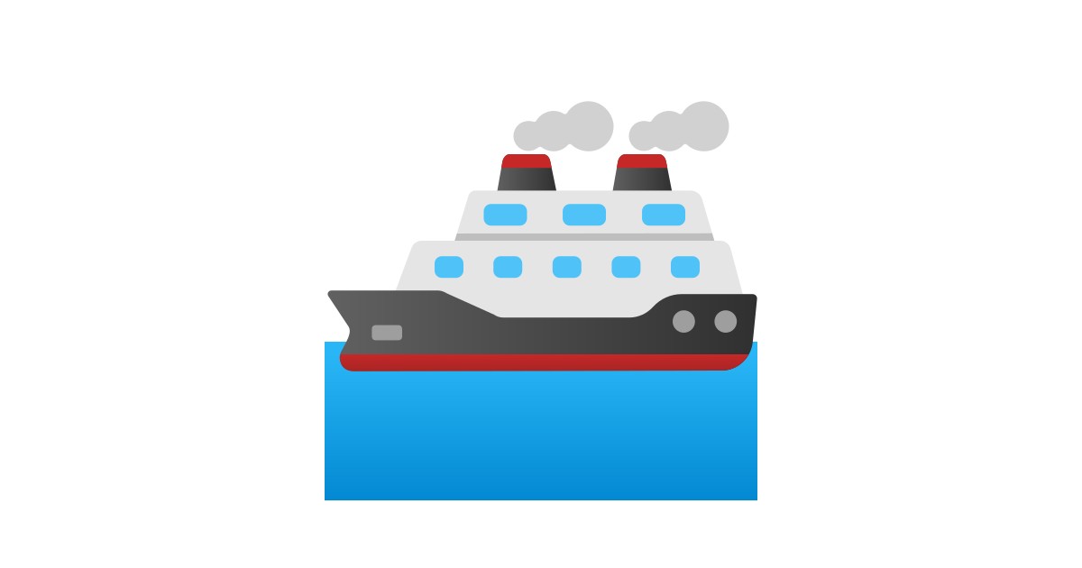 🚢 Schiff-Emoji