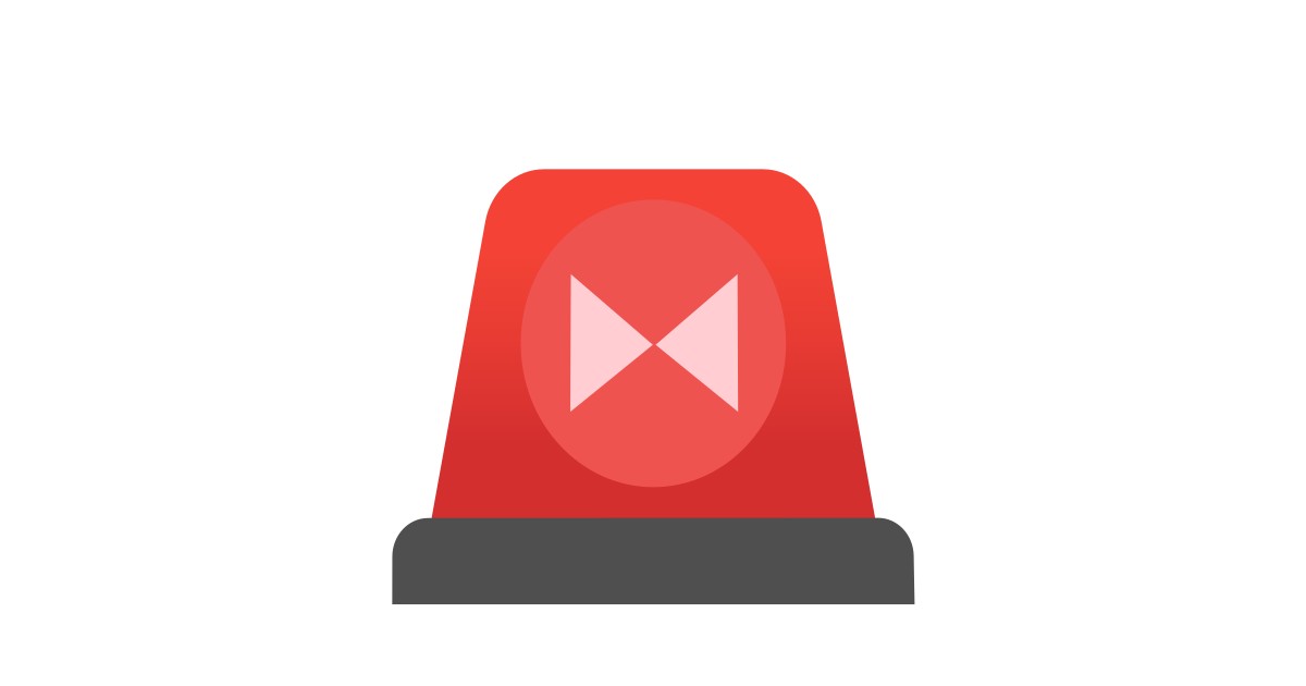 🚨 Gyrophare Emoji