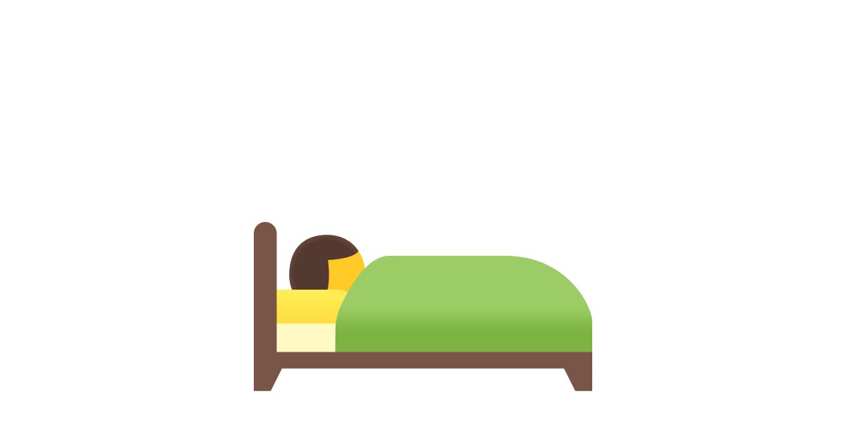 🛌 Personne Au Lit Emoji
