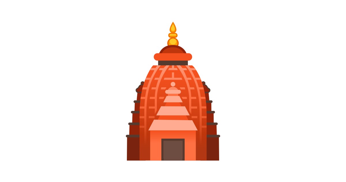 🛕 Templo Hindú Emoji