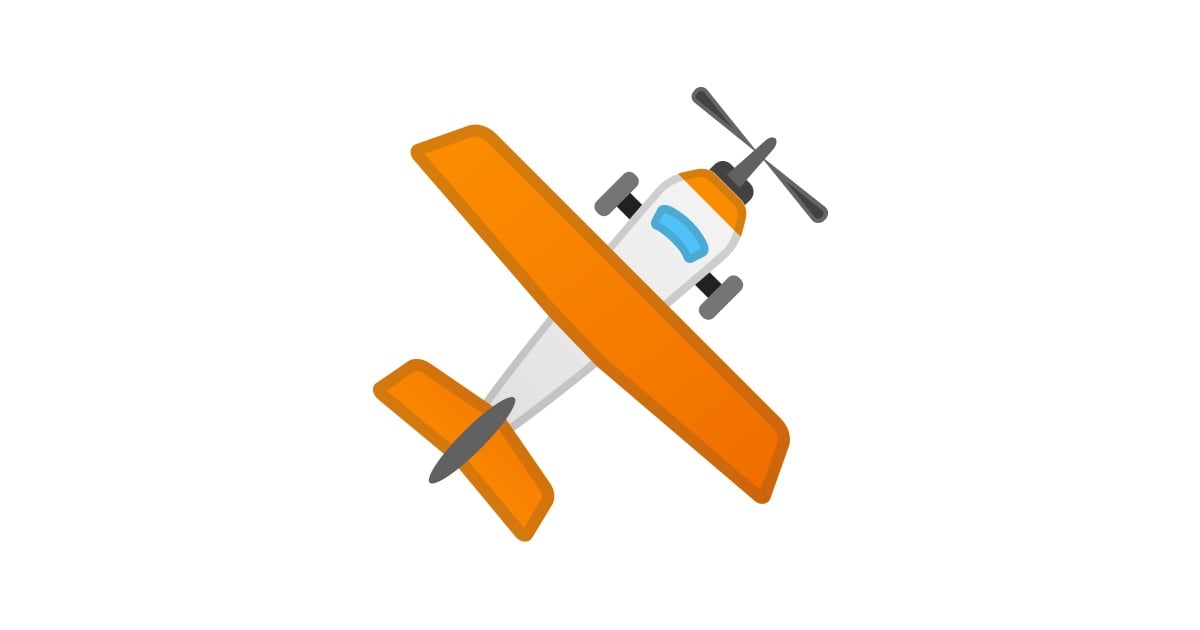 🛩️ Avião Pequeno Emoji