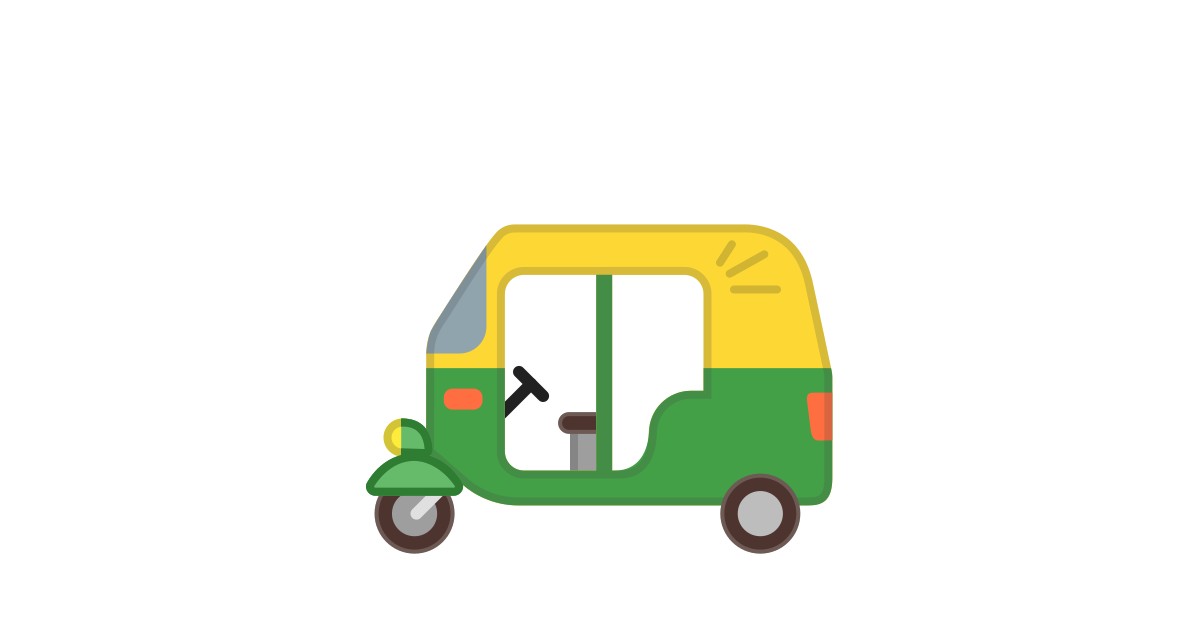 🛺 Auto Rickshaw Emoji