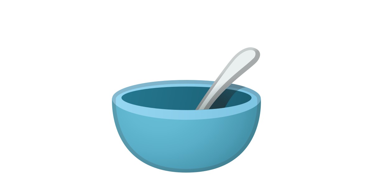 🥣 Bol Avec Cuillère Emoji