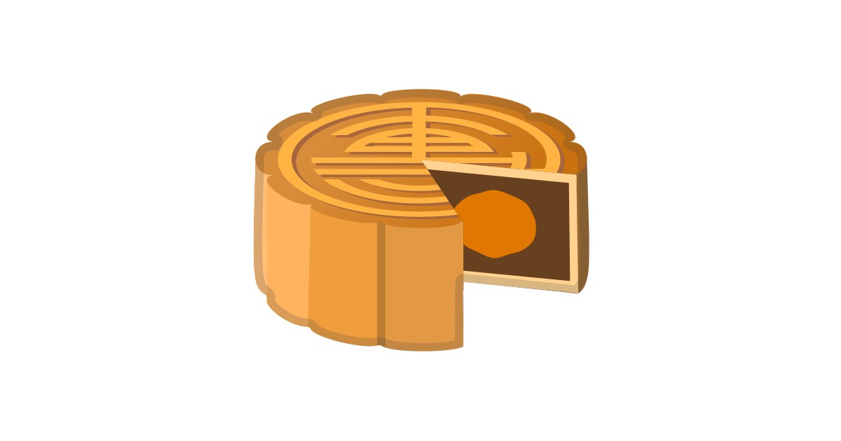 🥮 Moon Cake Emoji