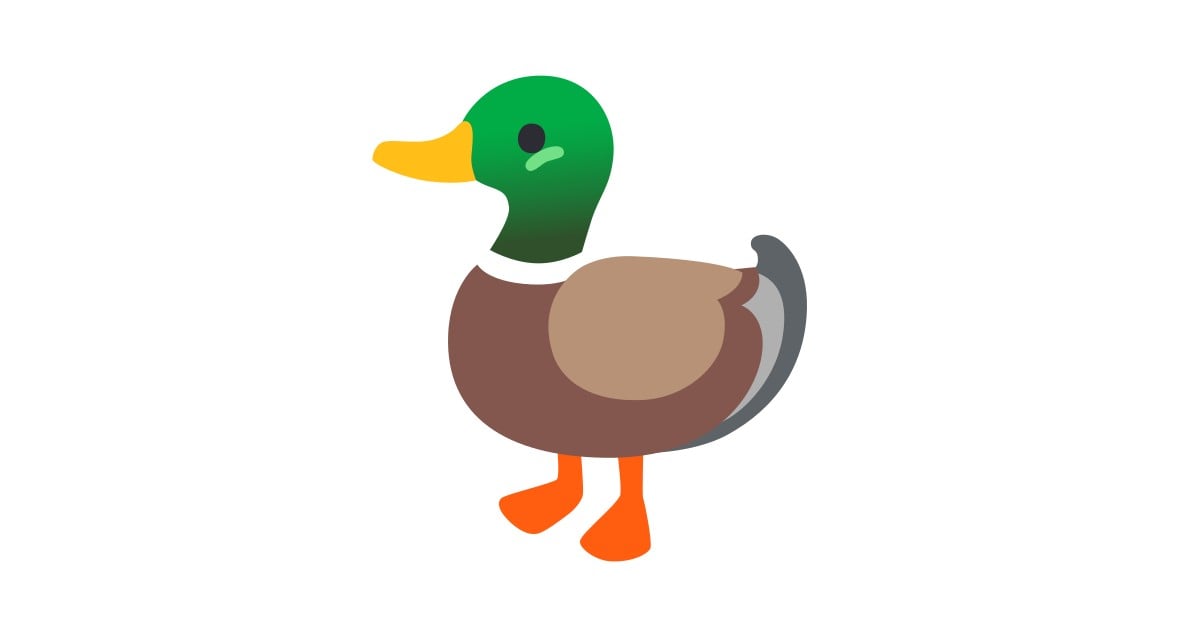 🦆 Pato Emoji