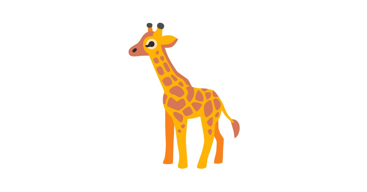🦒 Jirafa Emoji