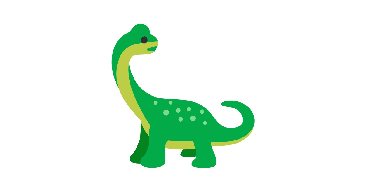 🦕 Sauropod Emoji