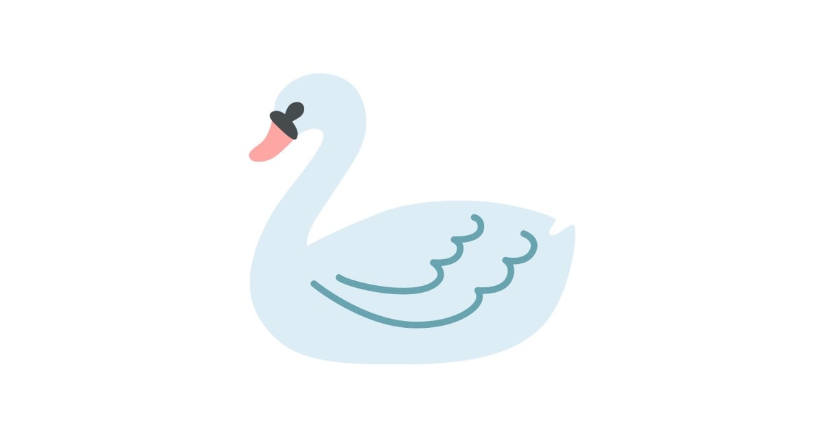 🦢 Swan Emoji